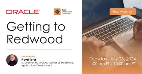 Quest Oracle Community On Linkedin Redwood Questcommunity Questlearning