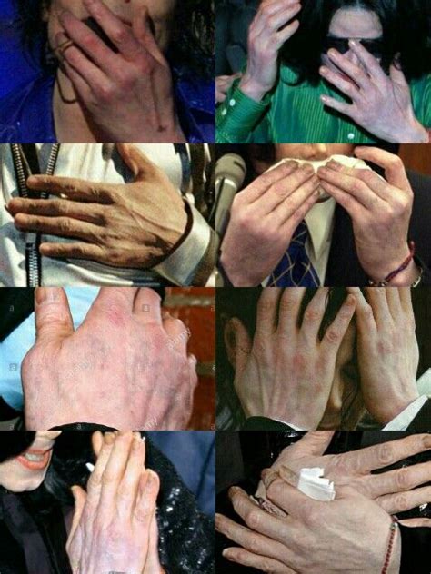 Michael Jackson Hands