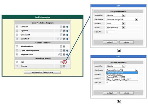 Configuring Parameters On Tool Information Panel A Setting Parameters