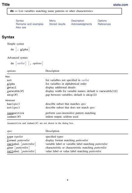 40 Label Variable Values Stata
