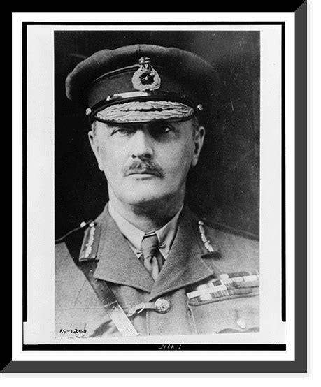 Historic Framed Print [sir Edmund Henry Hynman Allenby Head And Shoulders Portrait Facing