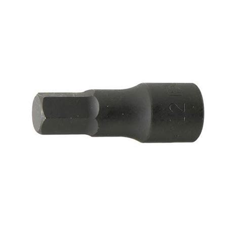 ヘックスビットソケット 12mm 差込角3895mm 永久保証 Straight10 9907 Flagフラッグ 10