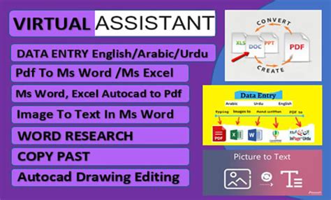 Do English Arabic Urdu Data Entry Pdf To Word Conversion Images Tex
