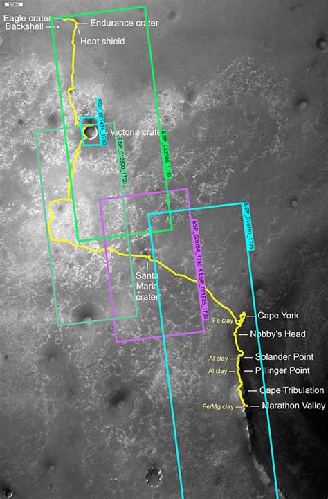 Hirise Digital Terrain Models Dtms And The Planetary Society