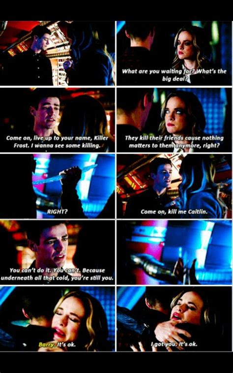 Theflash X Caitlin Snow Barry Allen Flash Funny The Flash Grant Gustin The Flash Season