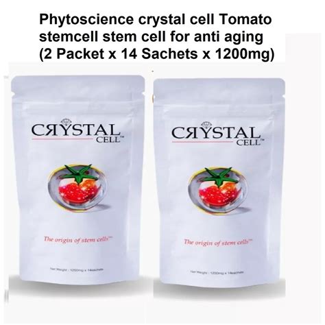 Phytoscience Crystal Cell Tomato Stemcell Stem Cell For Anti Aging 2