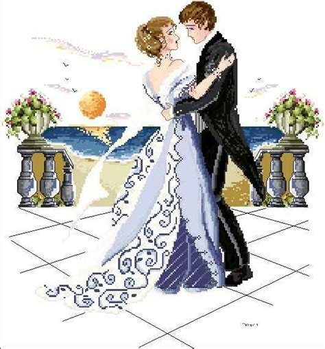 Пин на доске 14 09 2018 Праздник Вышивание крестиком Свадьба