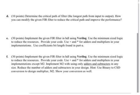 1 100 Points Fir Finite Impulse Response Filters