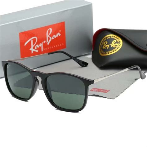 Ray Ban แว่นกันแดดโพลาไรซ์แฟชั่นผู้ชายและผู้หญิง Rayban Sun แว่นตาสําหรับผู้ชายแบรนด์แฟชั่น