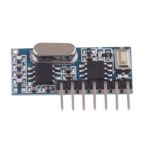 Jual Wireless Receiver MHz RF Module With Decoding Learning Code For Di Seller BAOSITY