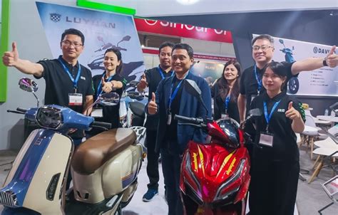 Produsen Motor Listrik Luyuan Hadir Di Indonesia Gandeng Davigo Otoblitz Net Otoblitz Net