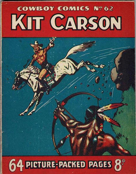 Kit Carson Ccs Books