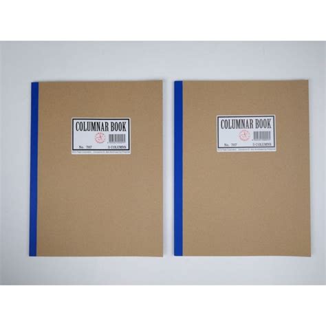 Journal Columnar Book 1 Piece Lazada Ph