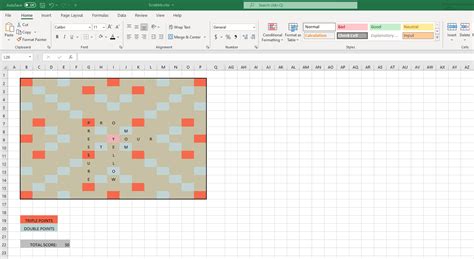 i made scrabble in microsoft excel hypixel forums