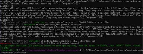 混合开发（一）ionic环境搭建ionic混合开发 开发工具 Csdn博客