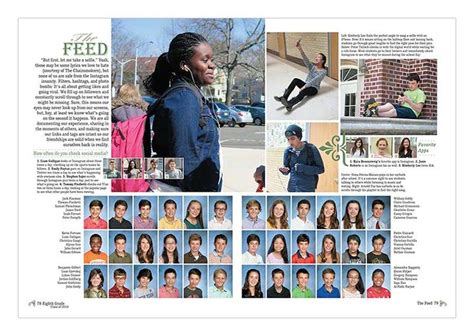 Yearbook Ideas For Middle School School Activities