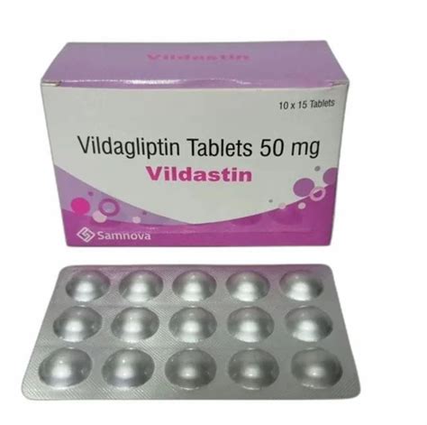 Vildagliptin Tablets 50mg At ₹ 110stripe Vildagliptin Tablets In