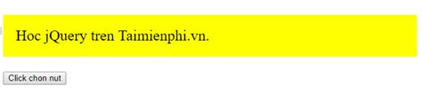 Sự Kỳ Diệu Của Hàm Callback Trong Jquery Với Ví Dụ Minh Họa