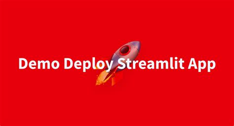 Demo Deploy Streamlit App A Hugging Face Space By Thinh Vu