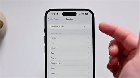How To Use Personal Voice In Ios 17