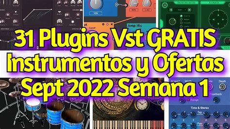 31 Mejores Nuevos Plugins Vst Gratis Instrumentos Vst Samples Y Ofertas Septiembre 2022 Semana 1
