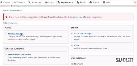 Drupal Security How To Secure And Protect Drupal Sucuri