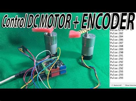 Arduino Dc Motor Control With Encoders