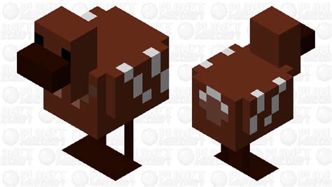 Ducky The Duck Minecraft Mob Skin