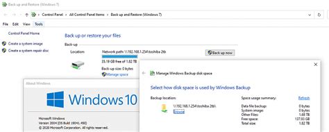 Manage Space For Windows Backup In Windows 10 Page 2 Tutorials