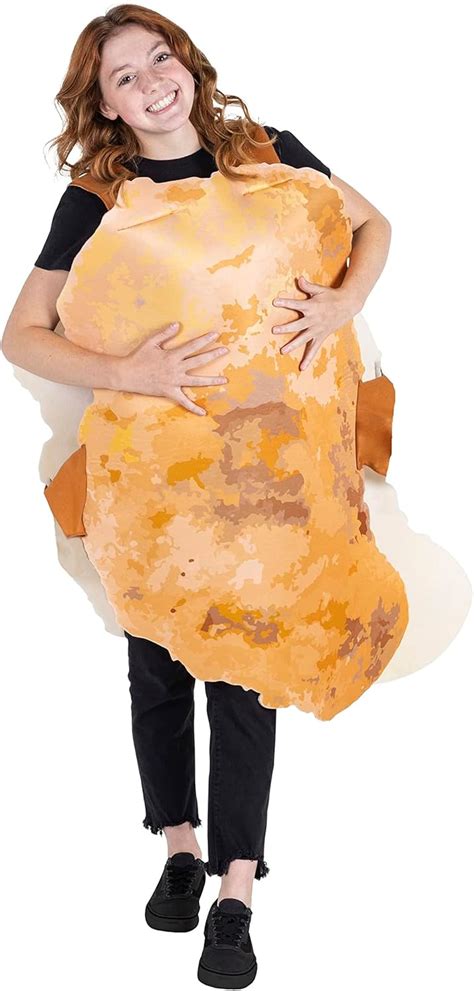 Crispy Chicken Nugget Halloween Costume Funny Fast Food