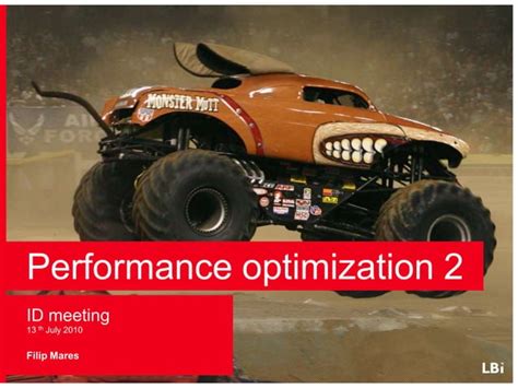 Performance Optimization Javascript Ppt