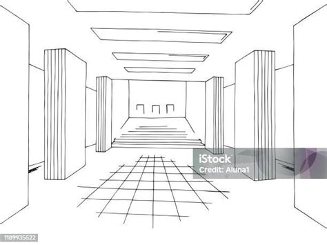 지하철 역 플랫폼 기차 그래픽 블랙 화이트 스케치 일러스트 벡터 스케치에 대한 스톡 벡터 아트 및 기타 이미지 스케치 도시