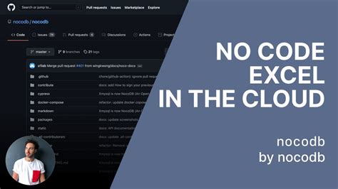Exploring Nocodb An Open Source Airtable Alternative Youtube