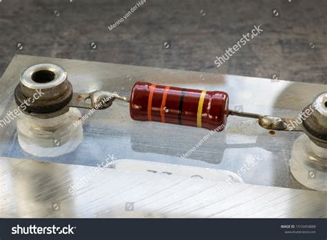 Resistor Used Physics Experiments Science Class Stock Photo Edit Now