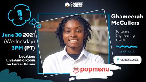 Softwareengineer Tech Career Community Community Ghameerah Mccullers