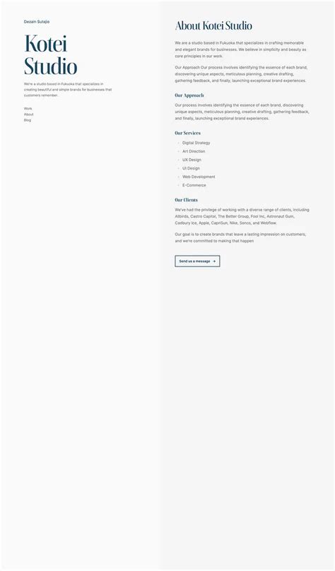 Kotei Multipage Agency Themebuilt With Astro Tailwind Css And Mdx Indie Hackers