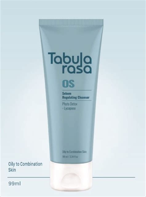 Tabula Rasa Os Facewash ~ For Oily Skin Dermatica Cosmocare
