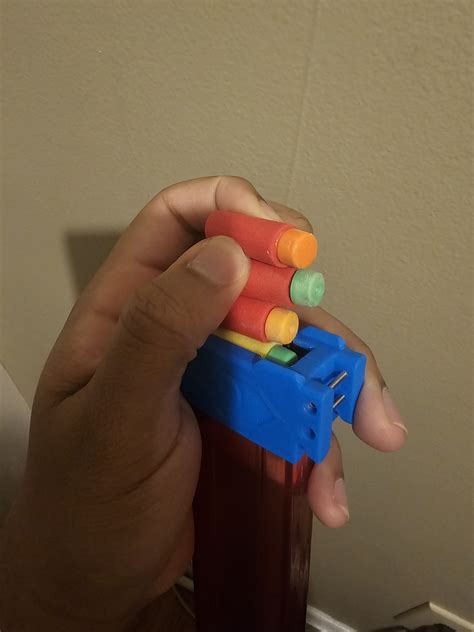 Nerf Dart Speed Loader By Jason Download Free Stl Model