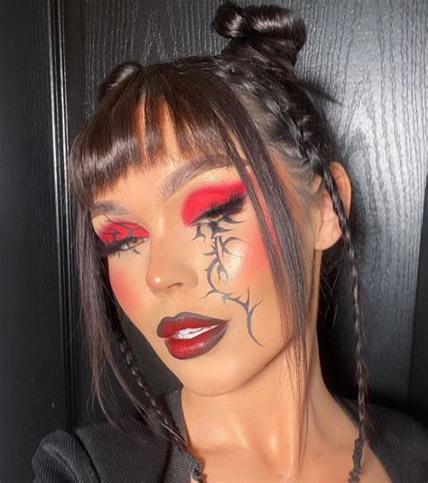 40 Spooky Halloween Makeup Ideas Warrior Princess