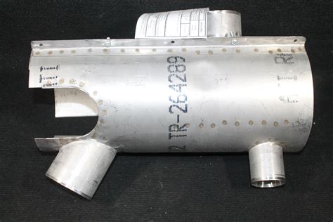 Exhaust Shroud Acorn Welding Misc Vfc Global Aircraft Industries