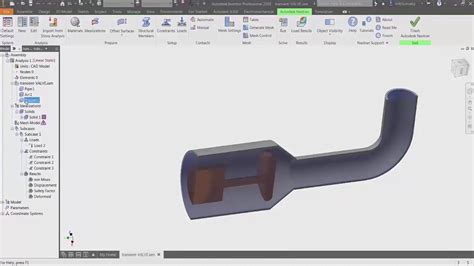 Autodesk Nastran In Cad 2018 Lifevsera