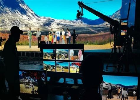 XR Virtual Production LED Display Screen Stage LED Film Studio
