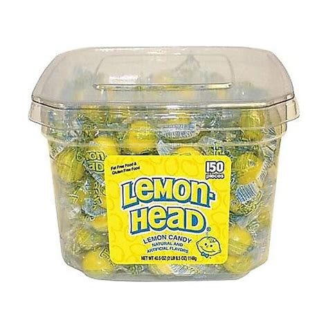 Lemonhead Lemon Hard Candy 40 5 Oz 209 00232
