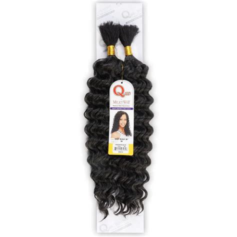 Milky Way Que Boho Deep Bulk Hair 2pk Beautisa