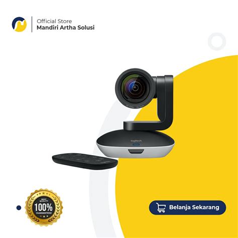 Jual Logitech PTZ Pro 2 Camera Kamera Video HD 1080p Shopee Indonesia