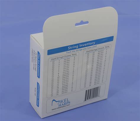 40 String Harp String Set Nylon Biocarbon And Metal Wires Mikel Harps