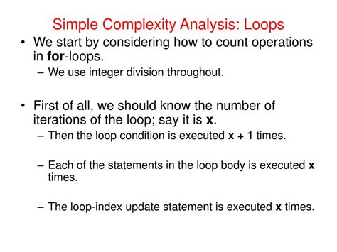 Ppt Complexity Analysis Part I Powerpoint Presentation Free Download Id3089993