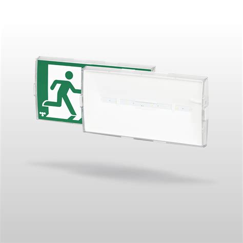 Easy Combo Emergency Light Or Emergency Exit Light TWTB153WA Teknoware