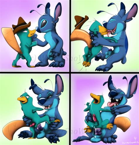 Post 3993488 Crossover Lilo And Stitch Perry The Platypus Phineas And