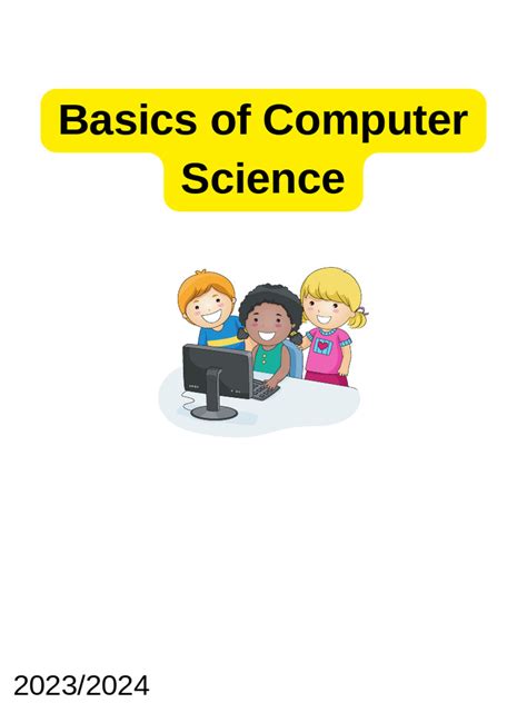 basics of computer science pdf